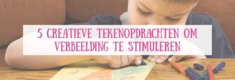 5 Creatieve tekenopdrachten om verbeelding te stimuleren | Kinderen ...